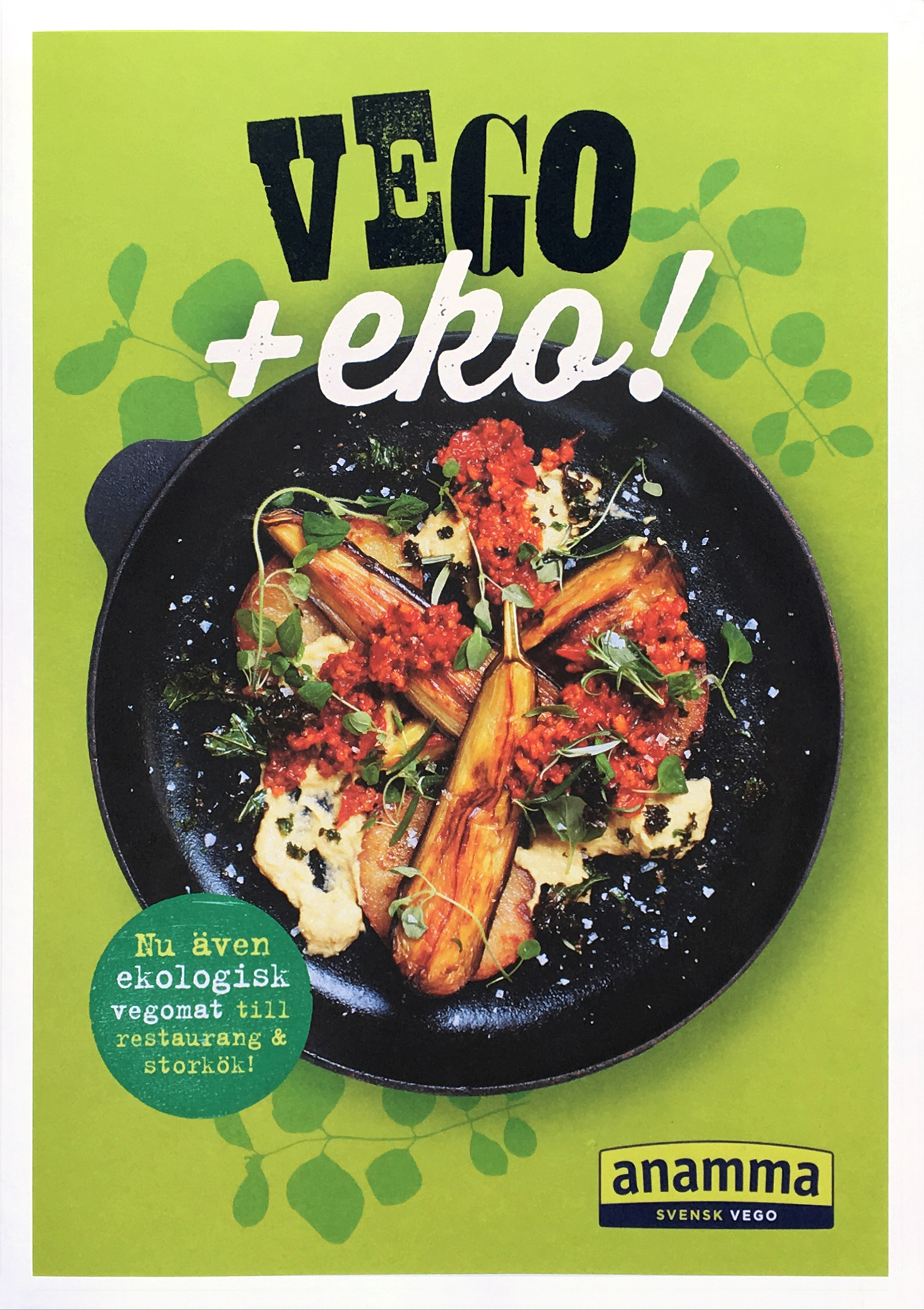 Anamma vego+eko - Tintin Blackwell AB