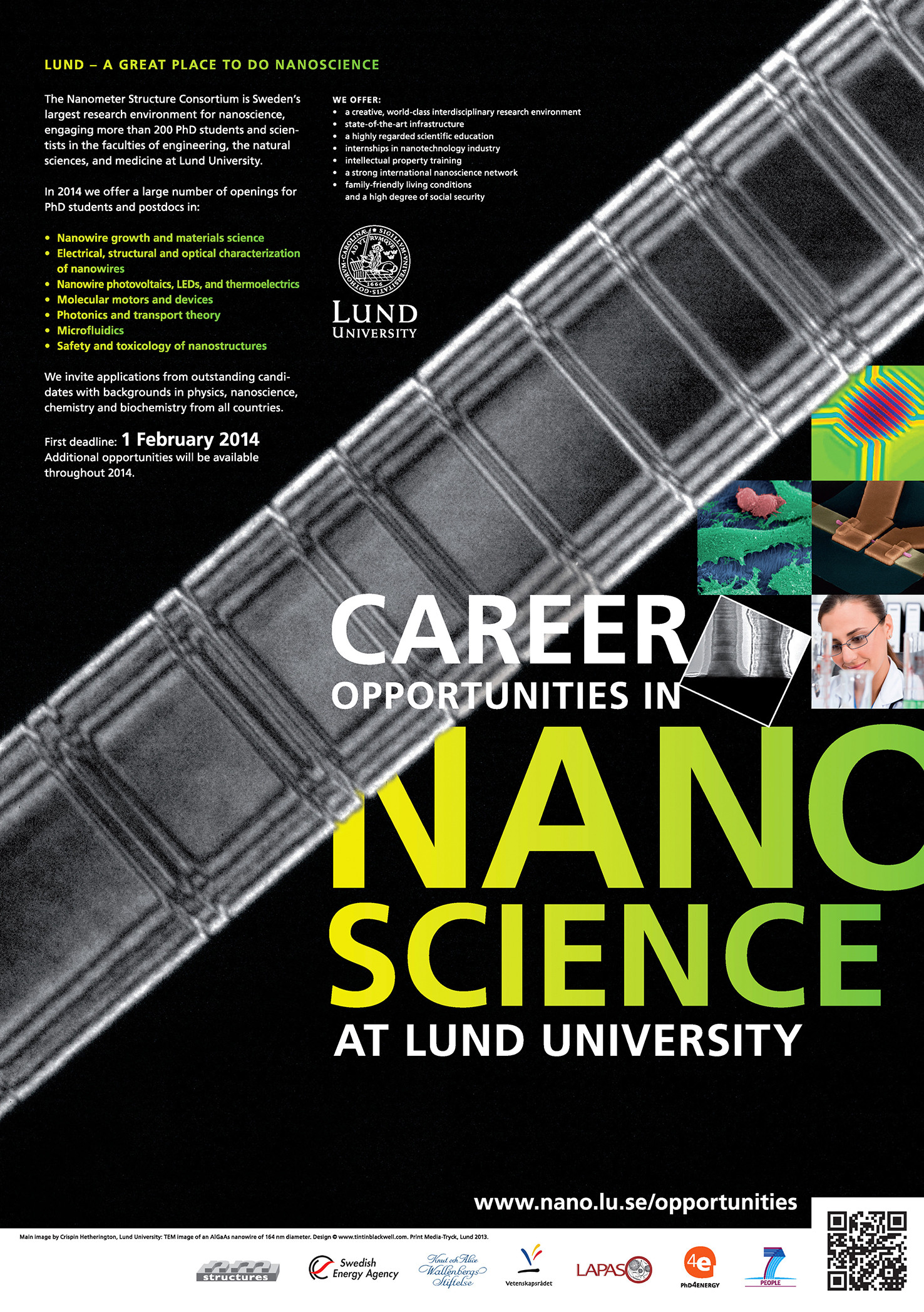 Nano poster - Tintin Blackwell AB